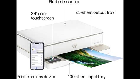Hp Envy 6155e All In One Printer Review Wireless Auto Duplex And Photo