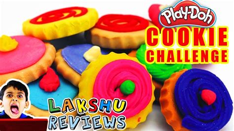 Play Doh Cookie Challenges 100 Layers Of Play Doh Challenge Tuesday