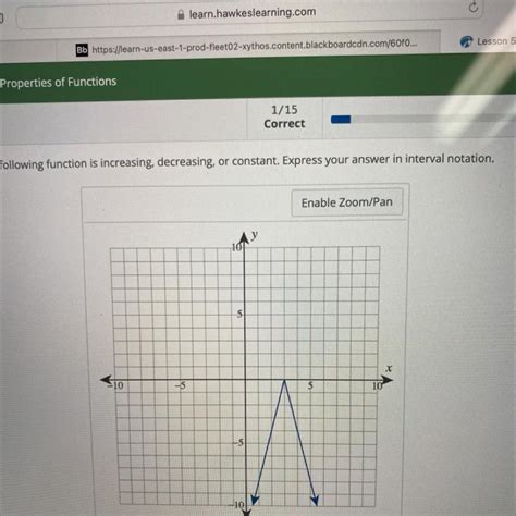 Find The Open Interval S Where The Following Function Is Increasing Decreasing Or Constant