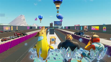 🌟run Or Get Crushed🌟🏃‍♂️🚗 4560 3671 3899 By Gttks Fortnite Creative