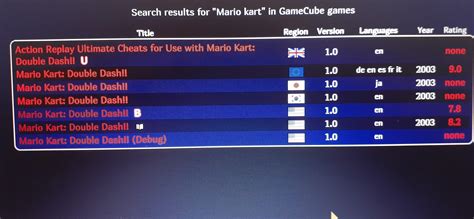 Whats The Difference Between The Two Us Double Dash Files Here And