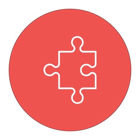 Premium Vector Puzzle Vector Illustration