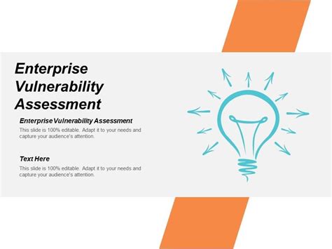 Enterprise Vulnerability Assessment Ppt PowerPoint Presentation Layouts Graphics Template Cpb