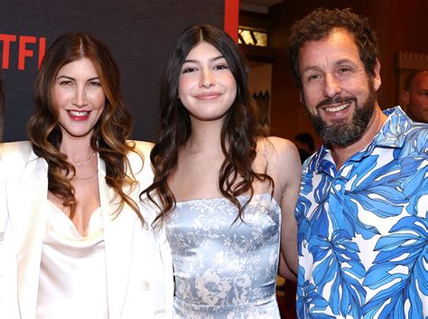 Adam Sandlers Daughter Had Real Bat Mitzvah Before Filming Ps