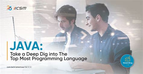 Csm Tech Us On Linkedin Java Usa Csm