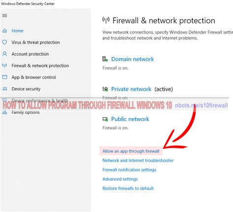Firewall Falsely Blocking Program Exe Access To The Internet Windows