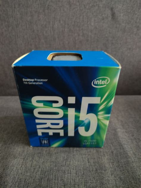Intel Core I5 7500 Lga 1151 Computers And Tech Desktops On Carousell