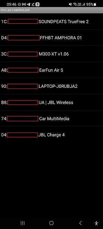 In Range Bluetoothclient Device Name Filter Mit App Inventor Help Mit App Inventor Community