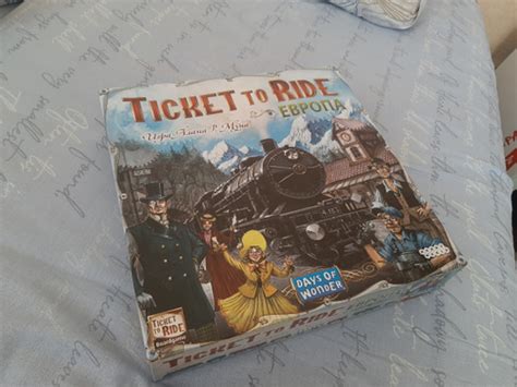 Hobby World Настольная игра Ticket to Ride Европа 3-е издание - купить ...