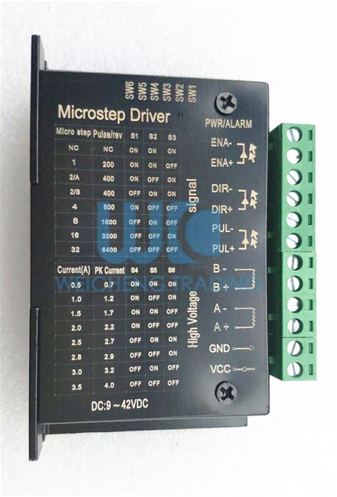 Tb6600 4a 5a Stepper Driver Cnc Controller Nema17 Vicedeal