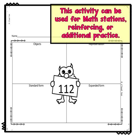 Representing Numbers Using Standard And Expanded Form Made By Teachers