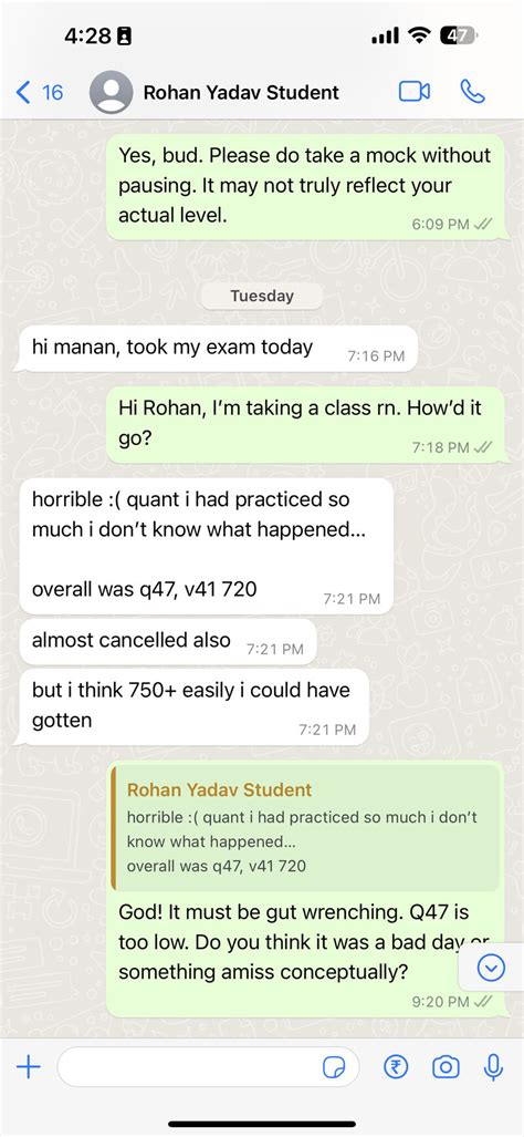 Manan Kumar On Linkedin Gmat Enzoprep Resilience Stamina Consistency Mentalstrength…