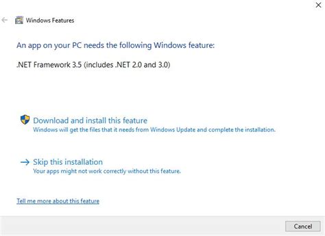 How To Uninstall Net Framework Windows 10