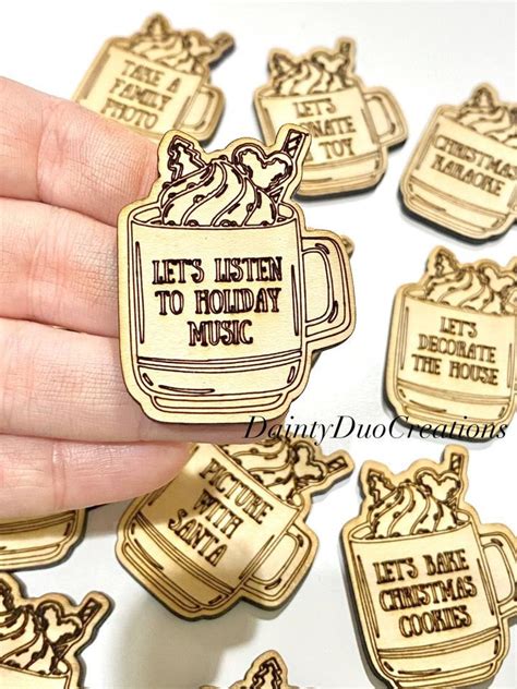 Experience Tokensexperience Advent Calendar Dainty Duo Creations