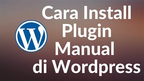 1 TUTOR Tutorial Elementor Cara Install Plugin Elementor YouTube