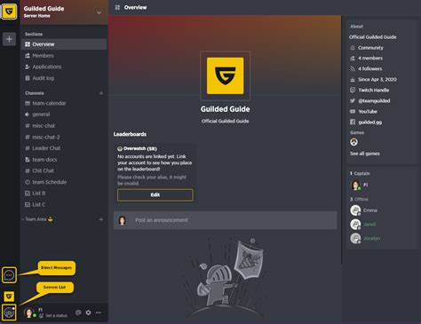 Simplified Navigation Beta Guilded