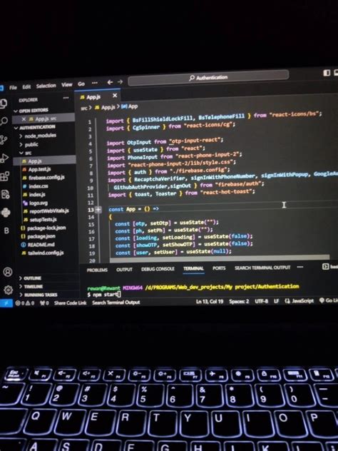 Rewant Raj On Linkedin Firebaseauthentication Reactjs Javascript Codeclauseopportunity