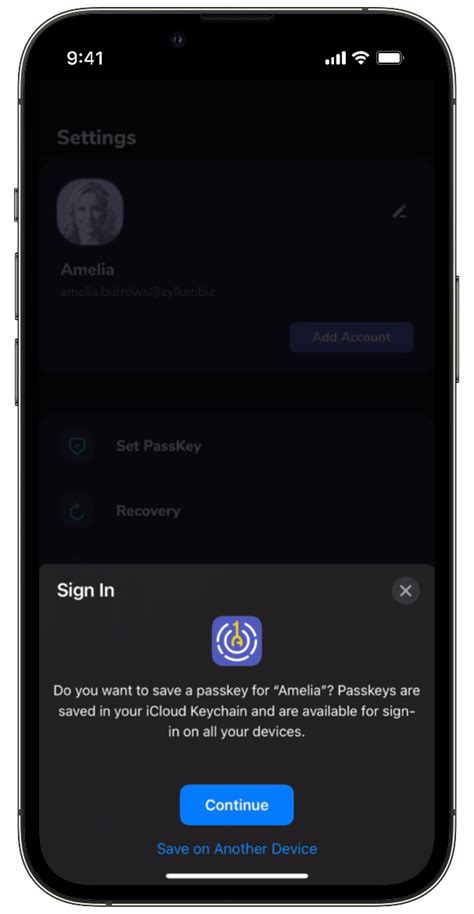 Ios 16 Ipados 16 Macos Ventura Zoho Oneauth Authenticator