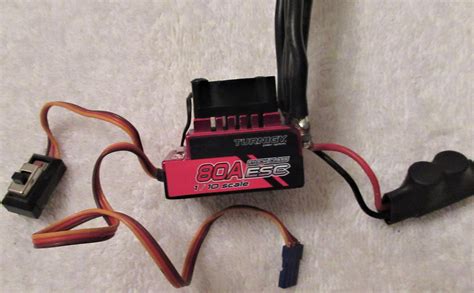 TRACKSTAR ESC Servo R C Tech Forums