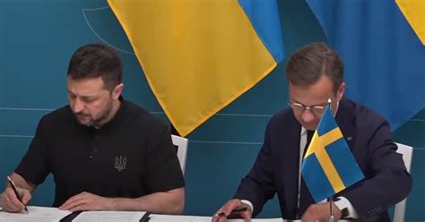 Ukraine Signed Another Security Agreement Censor Net