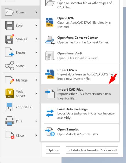 STEP File Is Opening Every Time With Just One Inventor Version After