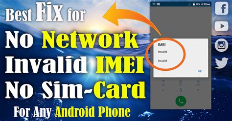 Fix IMEI No No Sim Card No Network H4r5
