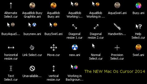 The New Mac OS Cursor By Juanelloo On DeviantArt