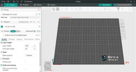 One Post Tagged With Orca Slicer User Interface Obico