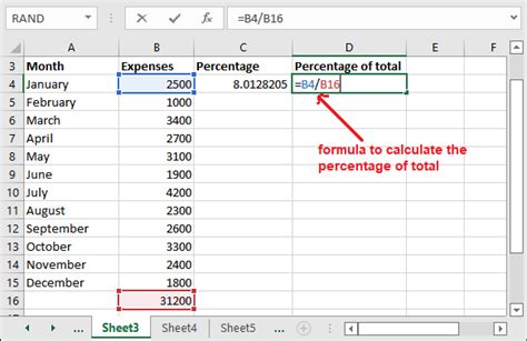 Formula For Percentage Of Total In Excel Insights Unveiled Free