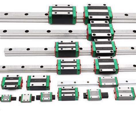 HIWIN HGH Rail And Slide Block Linear Motion Guide From China