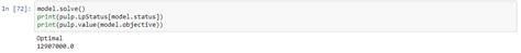 how to auto generate optimal manufacturing schedules using tm1py and pulp nicholas renotte