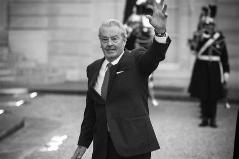 Умер французский актер Ален Делон Газета Ru Новости