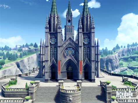 蒙德风景篇（原摄？ 原神社区 米游社