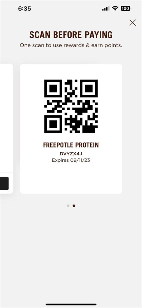 Freepotle Reward Expires Today R Chipotle