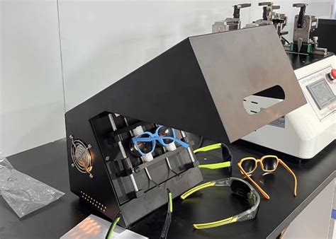 Polarization Axis Position Tester For Sun Glasses