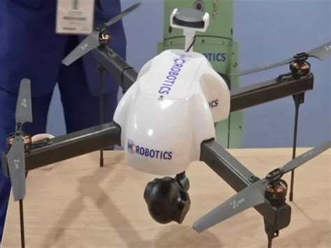 Hyderabad Based Hc Robotics Makes Surveillance Equipment For Security Forces