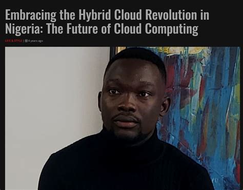 Chukwuka Onwubolu On Linkedin Chukwukaonwubolu Cloudcomputing Hybridcloud Cloudadoption…