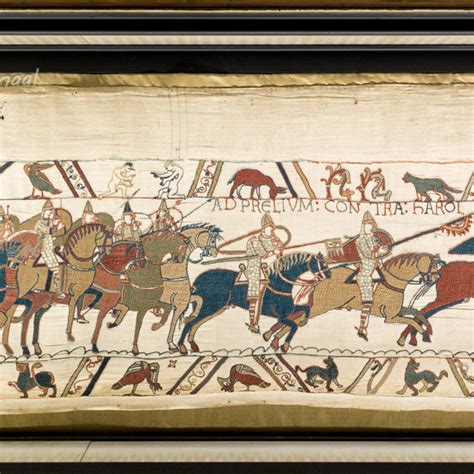Replica Bayeux Tapestry Etsy