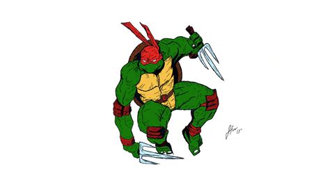 Tmnt Raph Sketch By Jesseh7 On Deviantart
