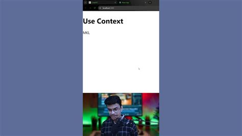 Context Api In 30 Sec React Shorts React Contextapi Webdevelopment Youtube