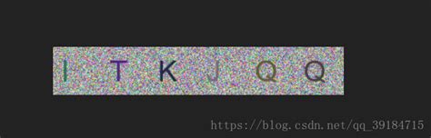 Python 生成验证码图片 Csdn博客