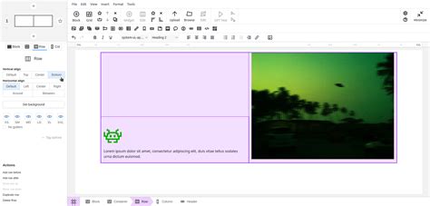 How To Change Alignment In Bootstrap Blocks In Tinymce And Ckeditor