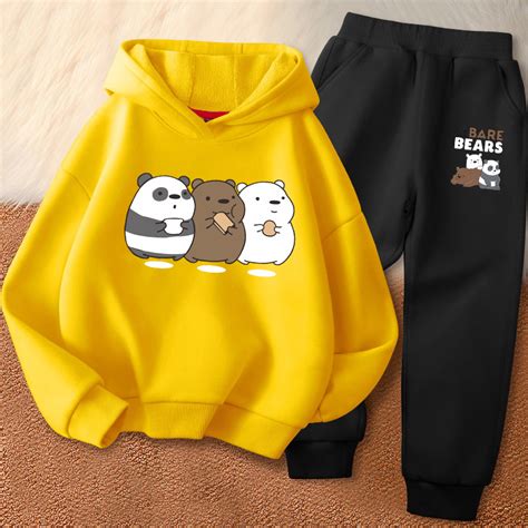 สินค้าส่งในไทยผ้าสำลี ชุดเซ็ทเสื้อกันหนาวคอกลมแขนยาวกางเกงขายาวแฟชั่น ผ้านุ่นใส่สบาย ใส่ได้ทั้ง