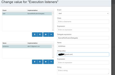 Getting Execution Listeners Details For Completed Process Instance Flowable Engine Flowable