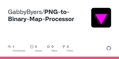 Github Gabbybyerspng To Binary Map Processor