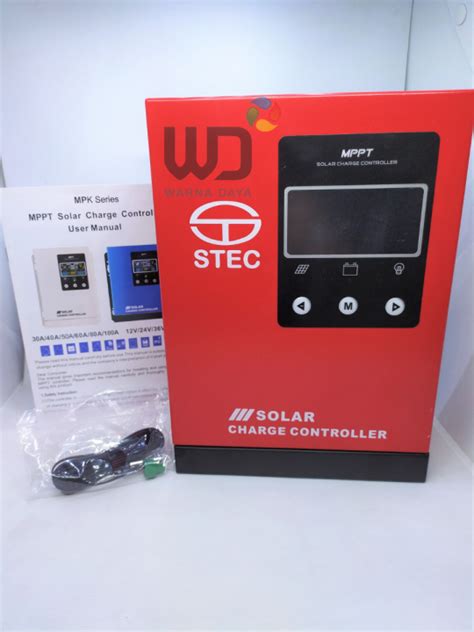 Solar Charger Controller Mppt 100a Stec New Lazada Indonesia