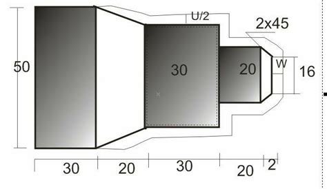 Cnc Programming Examples G Code G95 Feed Per Revolution Artofit