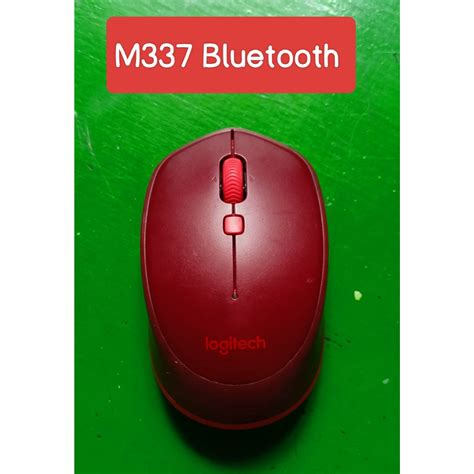 Jual Mouse Logitech Bluetooth M337 Second Bekas Original Shopee Indonesia