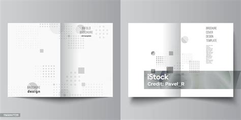 두 개의 A4 형식의 벡터 일러스트 레이아웃 현대 표지 모형 디자인 템플릿 양면 브로셔 잡지 전단지 소책자 연례 보고서 유체 기하학적 모양이 있는 추상 벡터 배경입니다 0