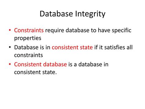 Ppt Database Integrity And Security Powerpoint Presentation Free Download Id3239502